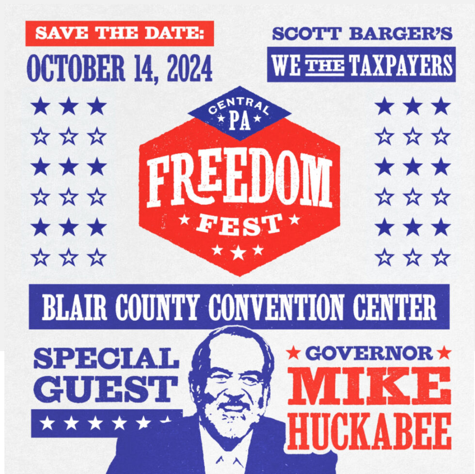 We The Taxpayers | Scott Barger for State Representative